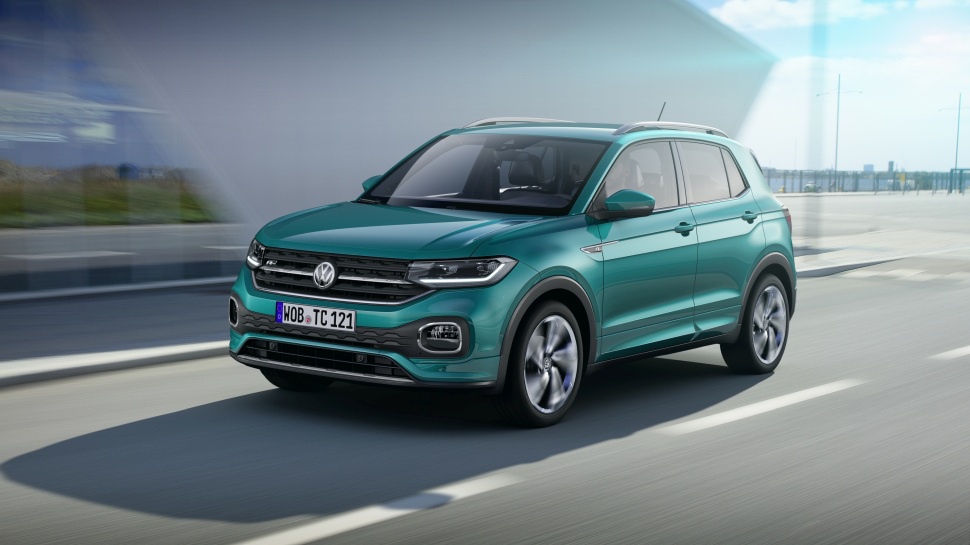 Volkswagen T-Cross technical specifications and fuel economy